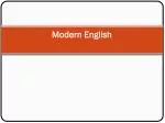 PPT - The Difference Between American English and British English ...