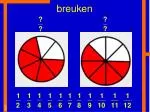 PPT - Bewerkingen met breuken Les 37 PowerPoint Presentation, free ...