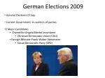 PPT - German elections 2017 PowerPoint Presentation, free download - ID ...