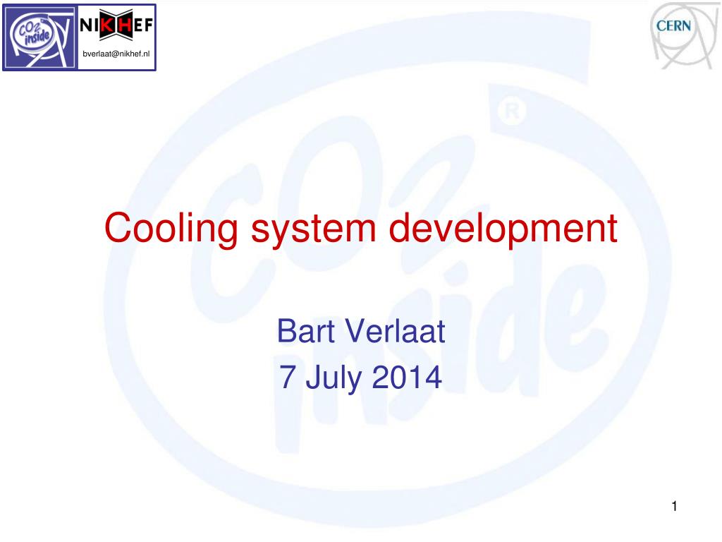 PPT - Cooling system development PowerPoint Presentation, free download ...