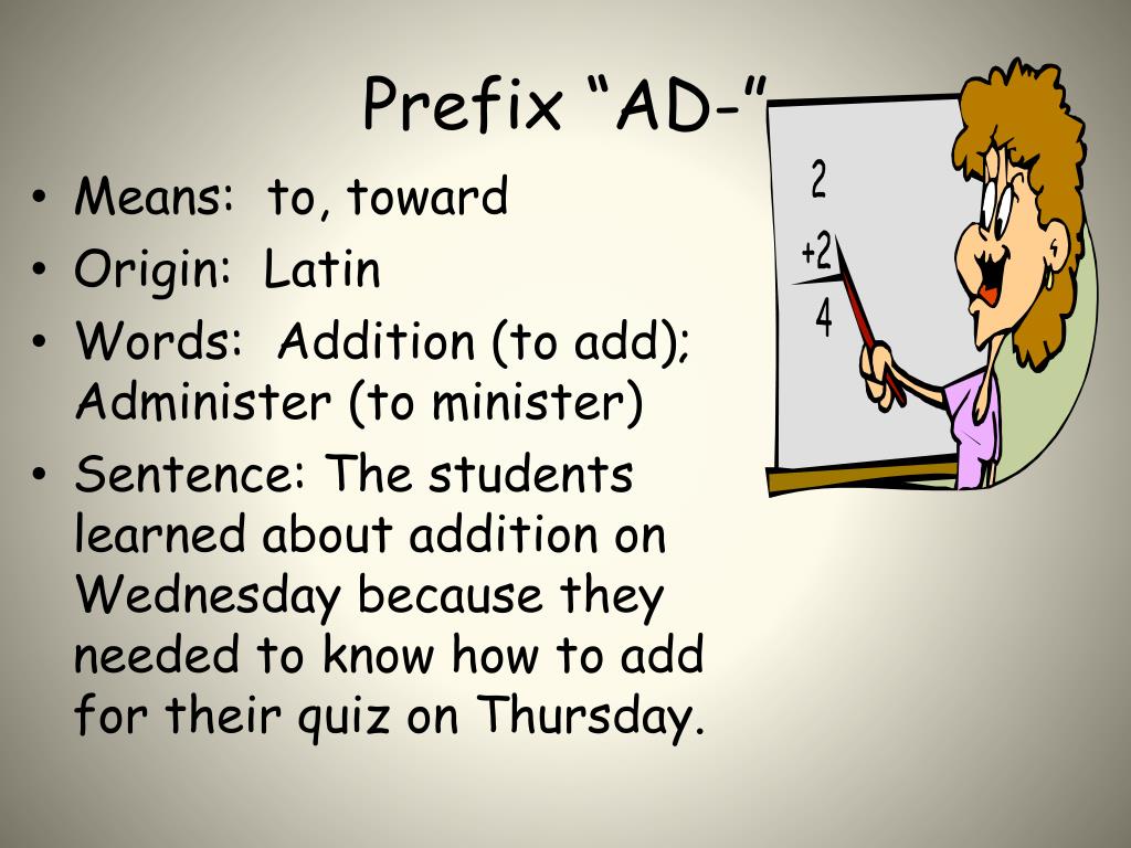PPT - Prefix “AD-” PowerPoint Presentation, free download - ID:4090917