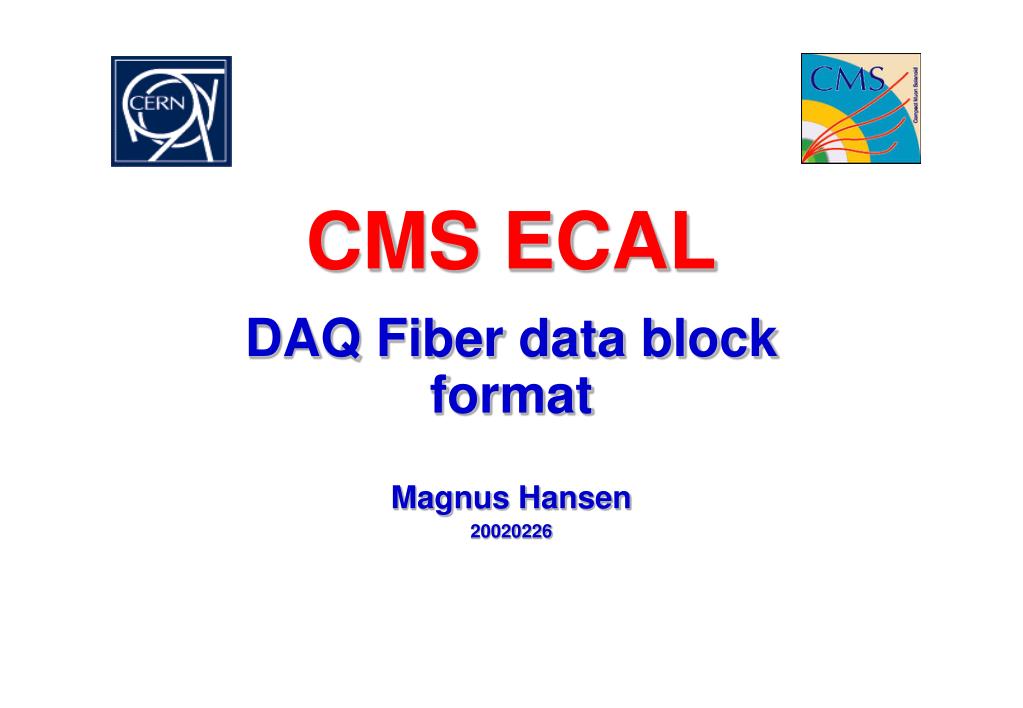 PPT - CMS ECAL PowerPoint Presentation, free download - ID:4092793