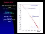 PPT - Galactic Cosmic Rays PowerPoint Presentation, free download - ID ...