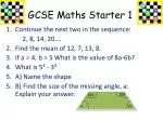PPT - Maths in Primary 1 PowerPoint Presentation, free download - ID ...