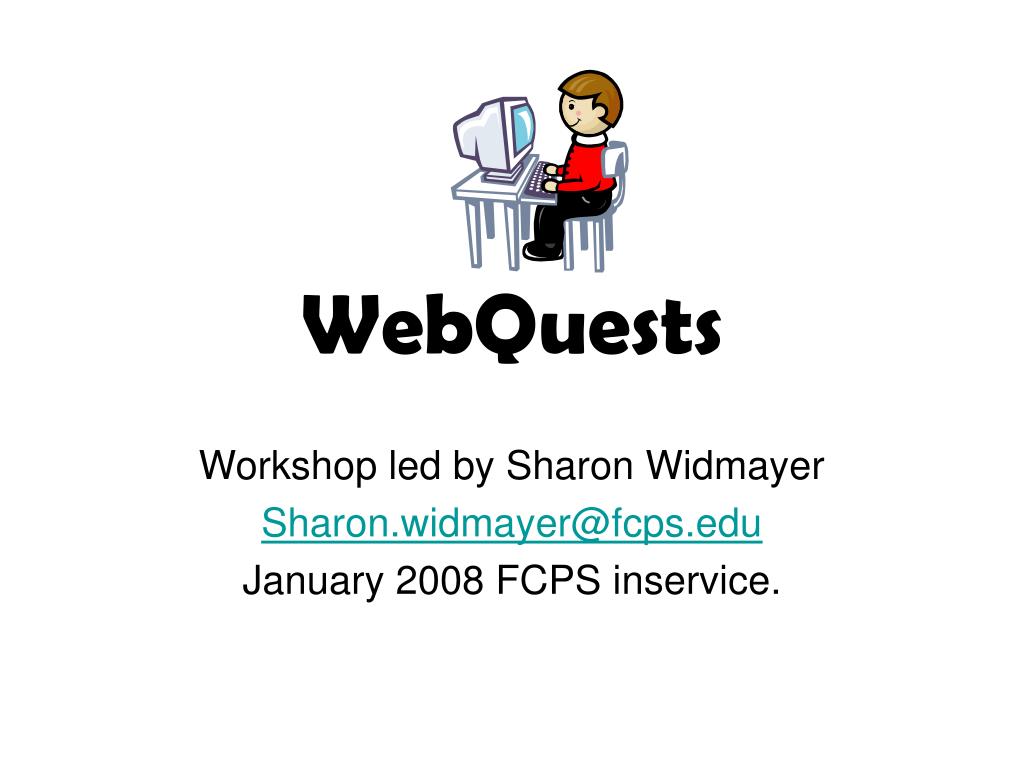 PPT - WebQuests PowerPoint Presentation, free download - ID:4095394