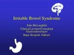 PPT - Irritable Bowel Syndrome PowerPoint Presentation, free download ...