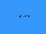 PPT - Biomechanics of the High Jump PowerPoint Presentation, free ...