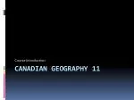 PPT - Canadian Geography PowerPoint Presentation, free download - ID ...