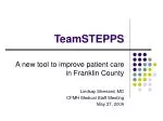 PPT - TeamSTEPPS PowerPoint Presentation, free download - ID:1807937