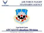 PPT - Air Force Flight Standards Agency and Airfield Operations ...