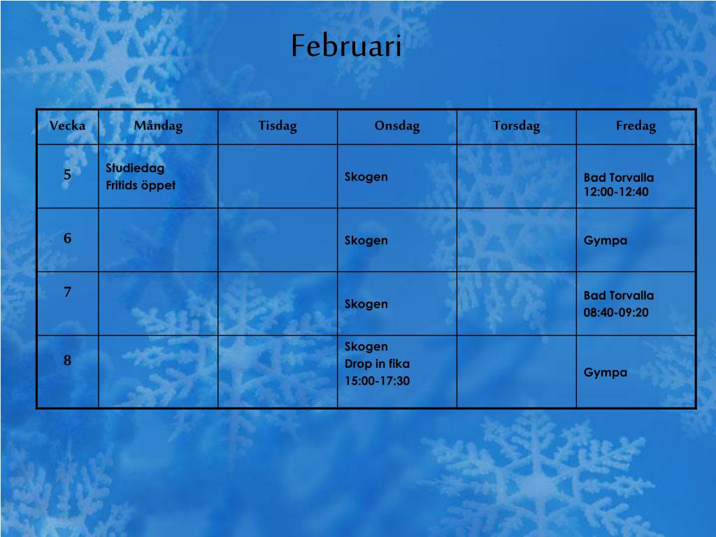 PPT - Februari PowerPoint Presentation, free download - ID:4102436