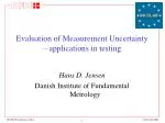 PPT - Uncertainty & Errors in Measurement PowerPoint Presentation, free ...