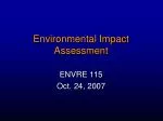 PPT - Introduction to Environmental Impact Assessment PowerPoint Presentation - ID:9465942