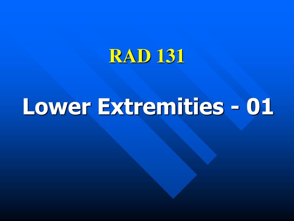 PPT - RAD 131 PowerPoint Presentation, free download - ID:4110748