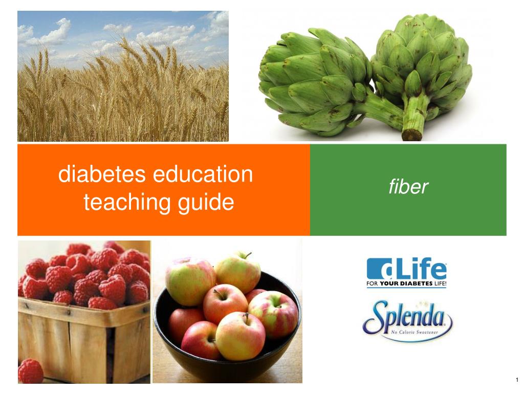 PPT - diabetes education teaching guide PowerPoint Presentation, free ...