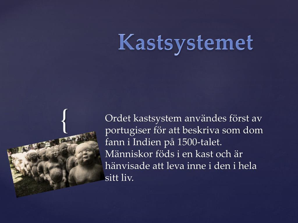 PPT - Kastsystemet PowerPoint Presentation, free download - ID:4113595