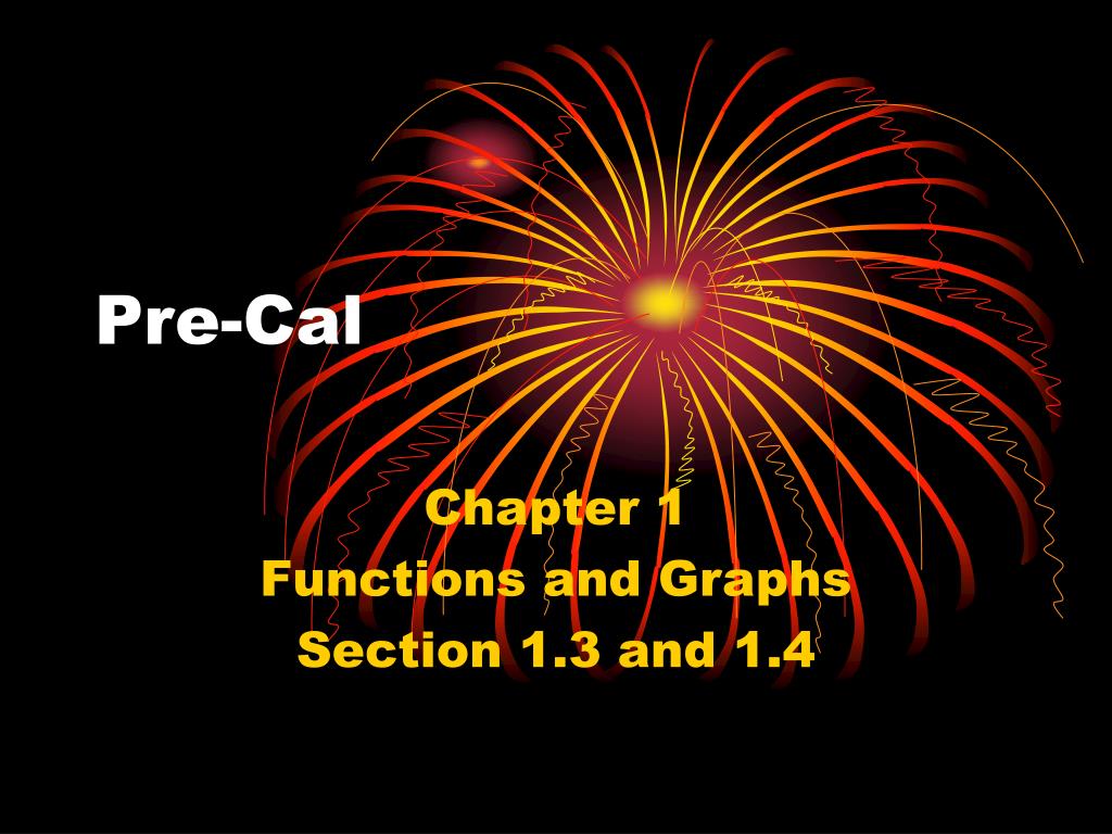 PPT - Pre-Cal PowerPoint Presentation, free download - ID:4114127