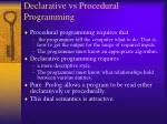 PPT - Declarative Programming PowerPoint Presentation, free download - ID:3481226