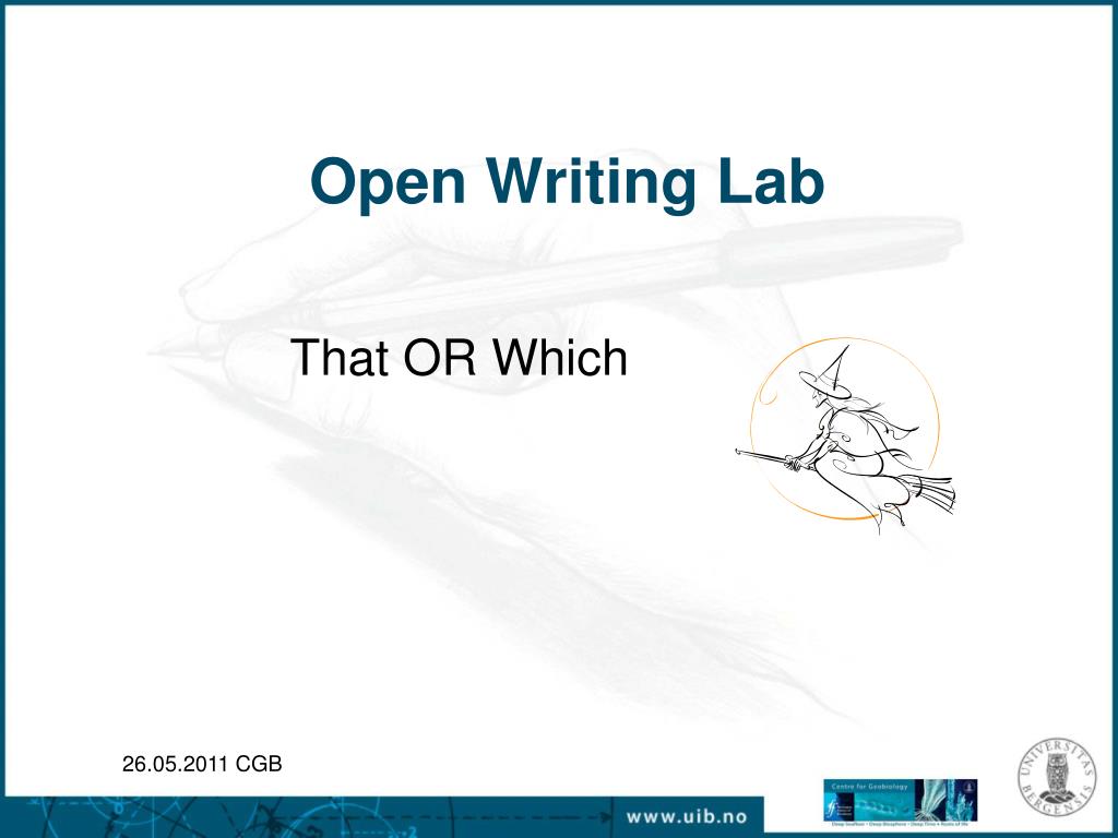 PPT - Open Writing Lab PowerPoint Presentation, free download - ID:4117581