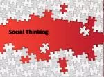 PPT - Social Thinking by Michelle Garcia Winner PowerPoint Presentation ...