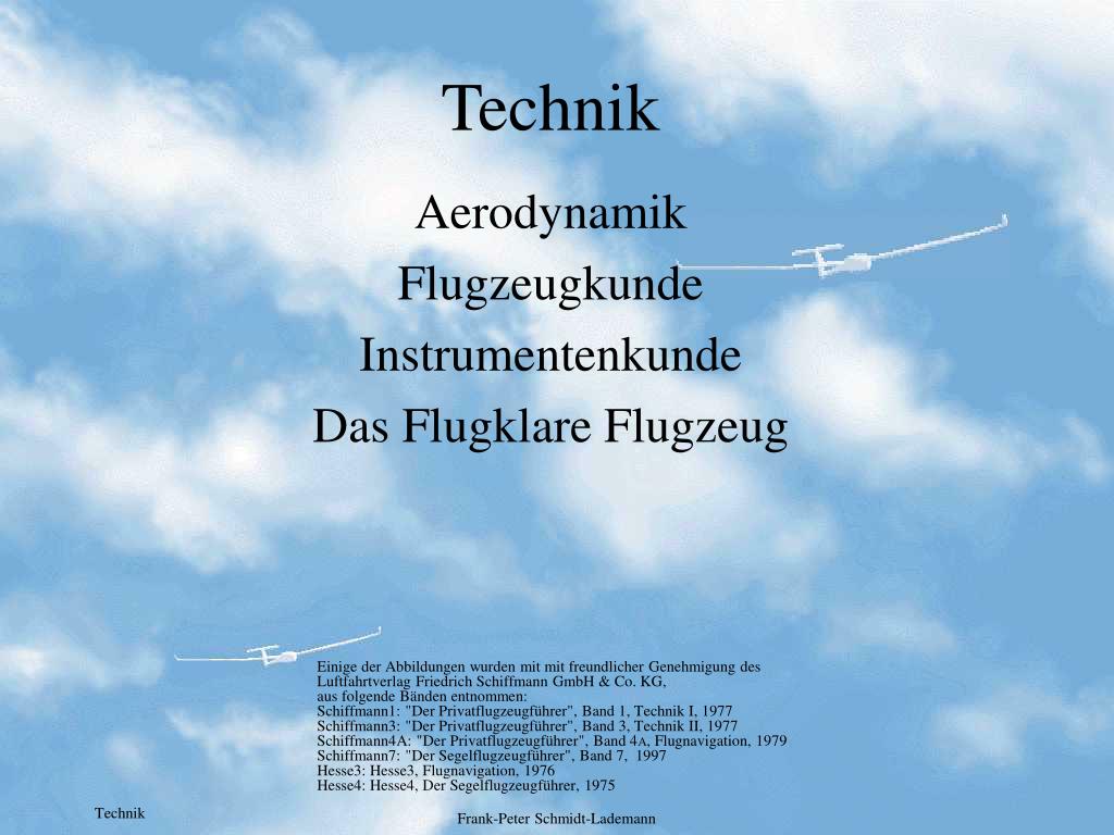 PPT - Technik PowerPoint Presentation, free download - ID:4119115