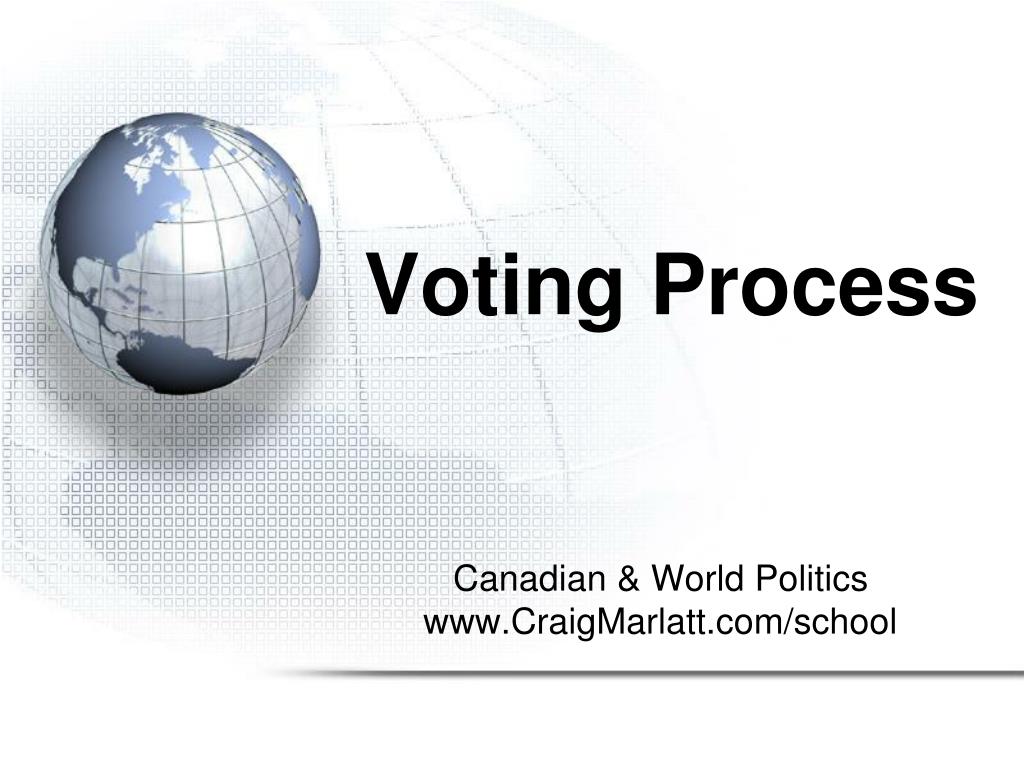 PPT - Voting Process PowerPoint Presentation, free download - ID:4119337