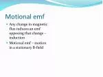 PPT - Motional EMF PowerPoint Presentation, free download - ID:3870339