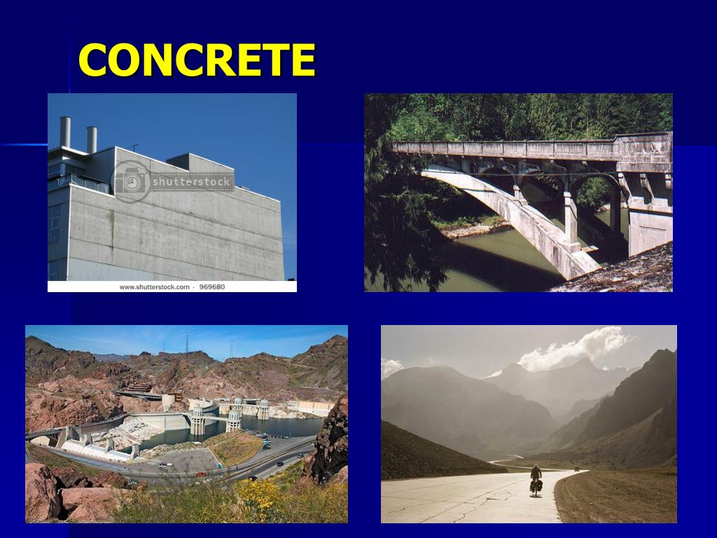 PPT - CONCRETE PowerPoint Presentation, free download - ID:4121026