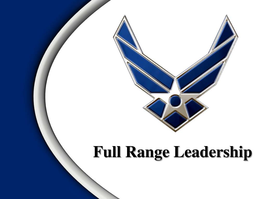 PPT - Full Range Leadership PowerPoint Presentation, free download - ID ...