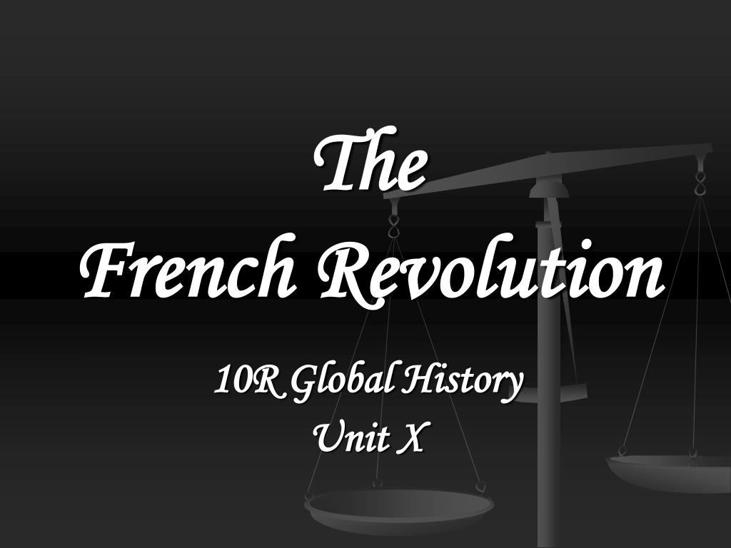 PPT - The French Revolution PowerPoint Presentation, free download - ID ...