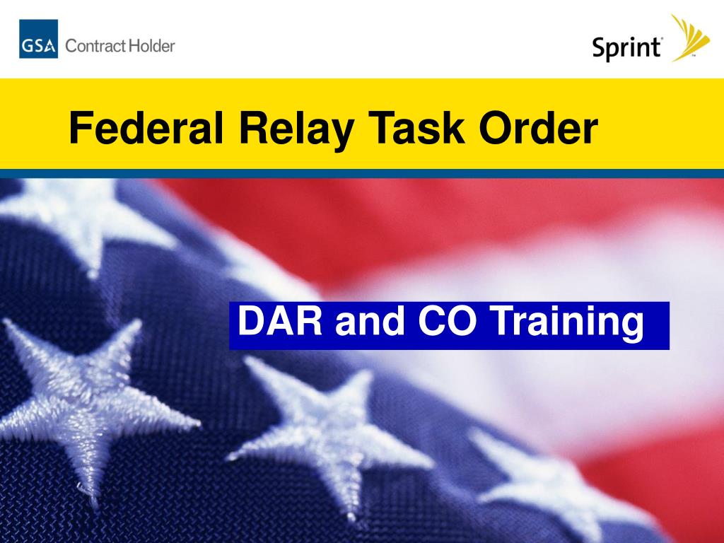 PPT - DAR and CO Training PowerPoint Presentation, free download - ID ...
