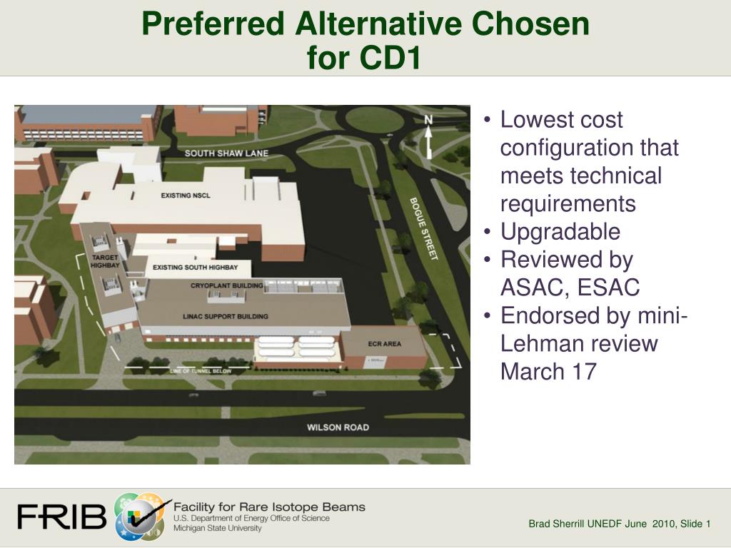 PPT - Preferred Alternative Chosen for CD1 PowerPoint Presentation ...