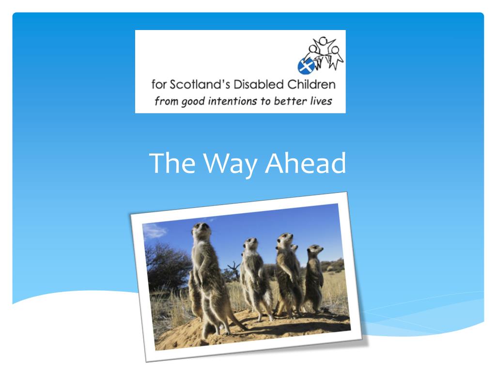 PPT - The Way Ahead PowerPoint Presentation, free download - ID:4123784