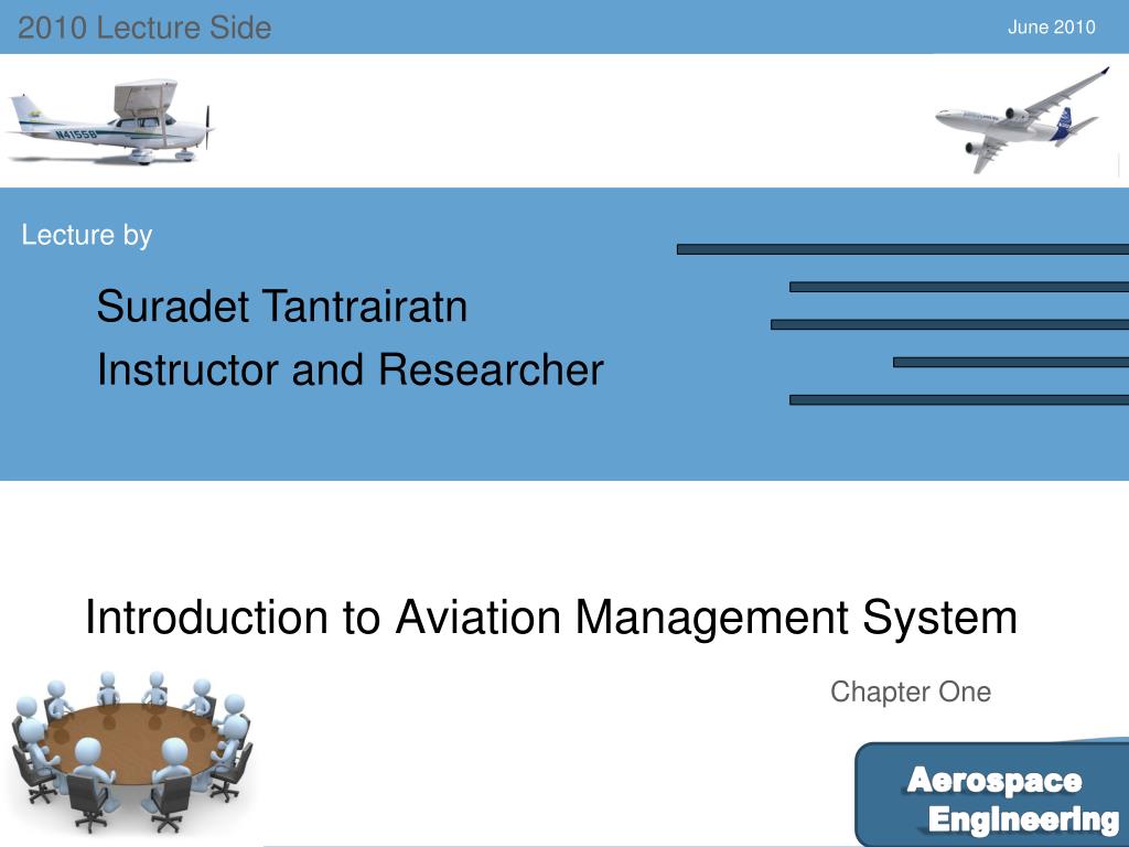 PPT - Introduction to Aviation Management System PowerPoint ...