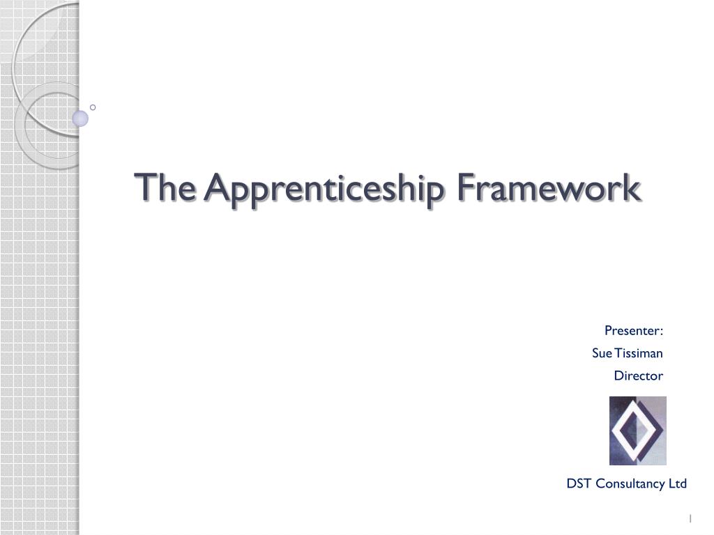 PPT - The Apprenticeship Framework PowerPoint Presentation, free ...
