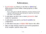 PPT - Subroutines PowerPoint Presentation, free download - ID:9383224