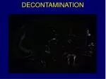 PPT - Detailed Troop Decontamination PowerPoint Presentation, free ...