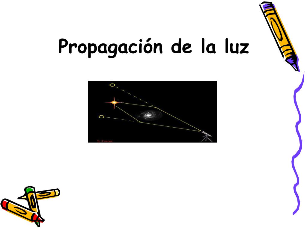 PPT - Propagación de la luz PowerPoint Presentation, free download - ID ...