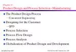 PPT - PROCESS SELECTION, DESIGN, AND ANALYSIS PowerPoint Presentation ...