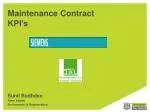 PPT - Maintenance Contract PowerPoint Presentation, free download - ID ...
