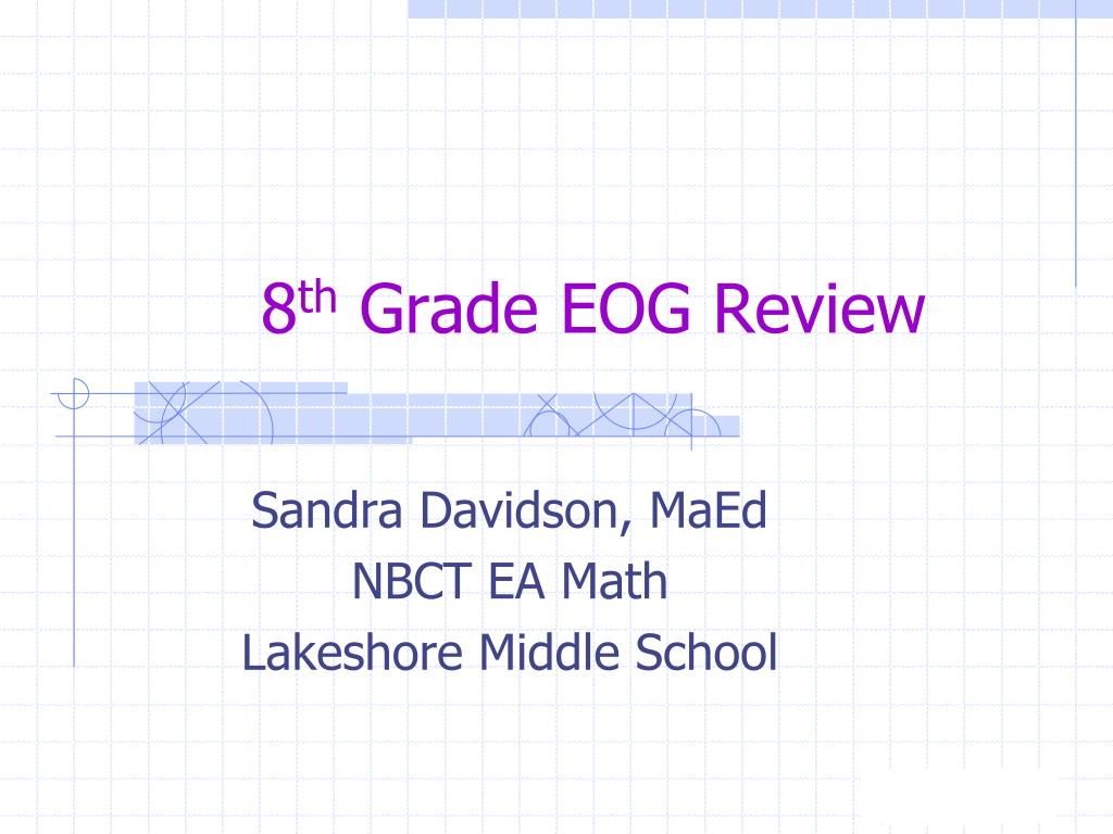 PPT - 8 th Grade EOG Review PowerPoint Presentation, free download - ID ...