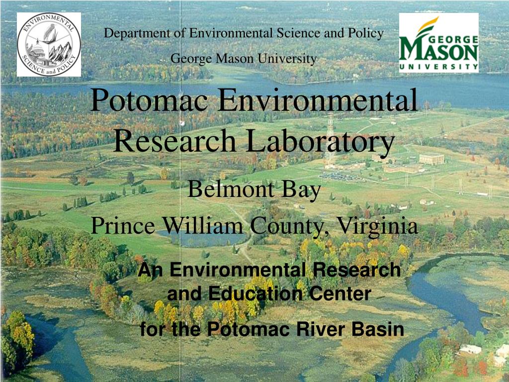 PPT - Potomac Environmental Research Laboratory PowerPoint Presentation ...