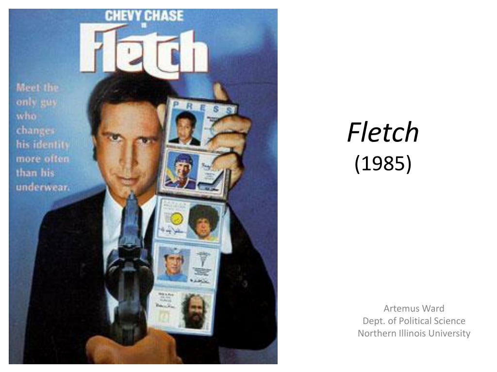PPT - Fletch (1985) PowerPoint Presentation, free download - ID:4128495