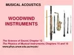 PPT - Woodwind instruments PowerPoint Presentation, free download - ID ...