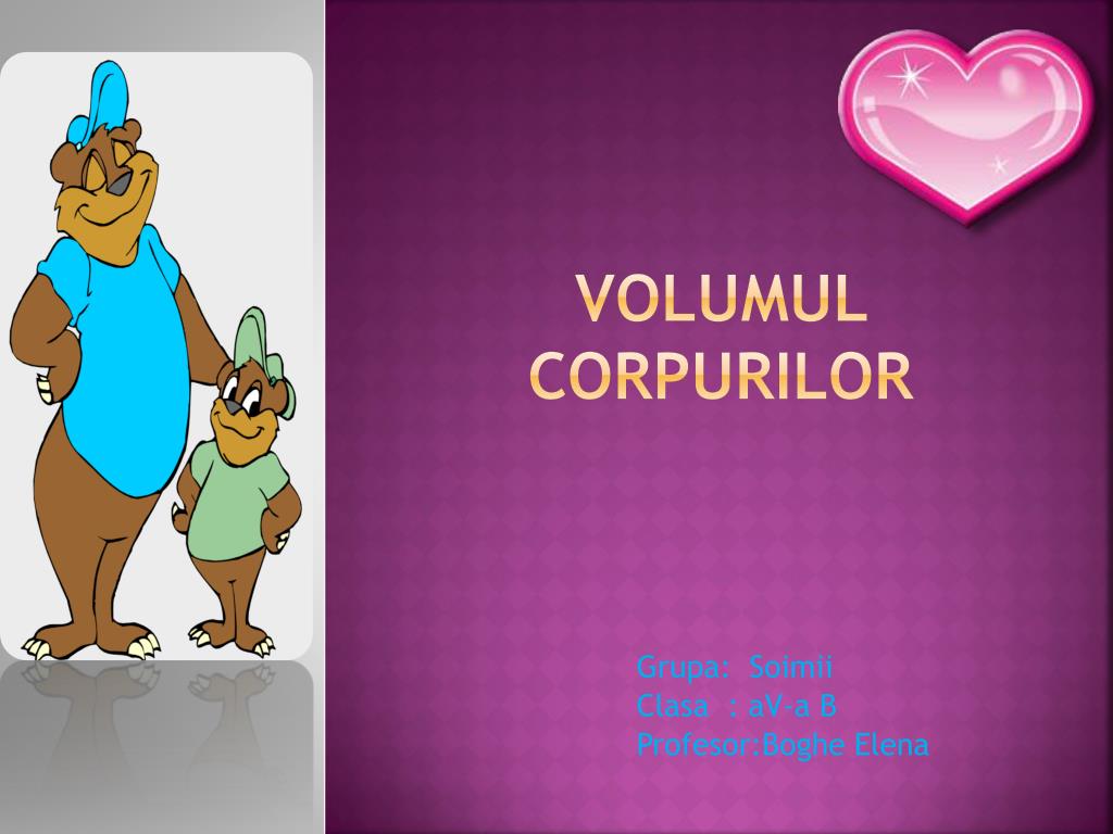 PPT - Volumul Corpurilor PowerPoint Presentation, free download - ID ...