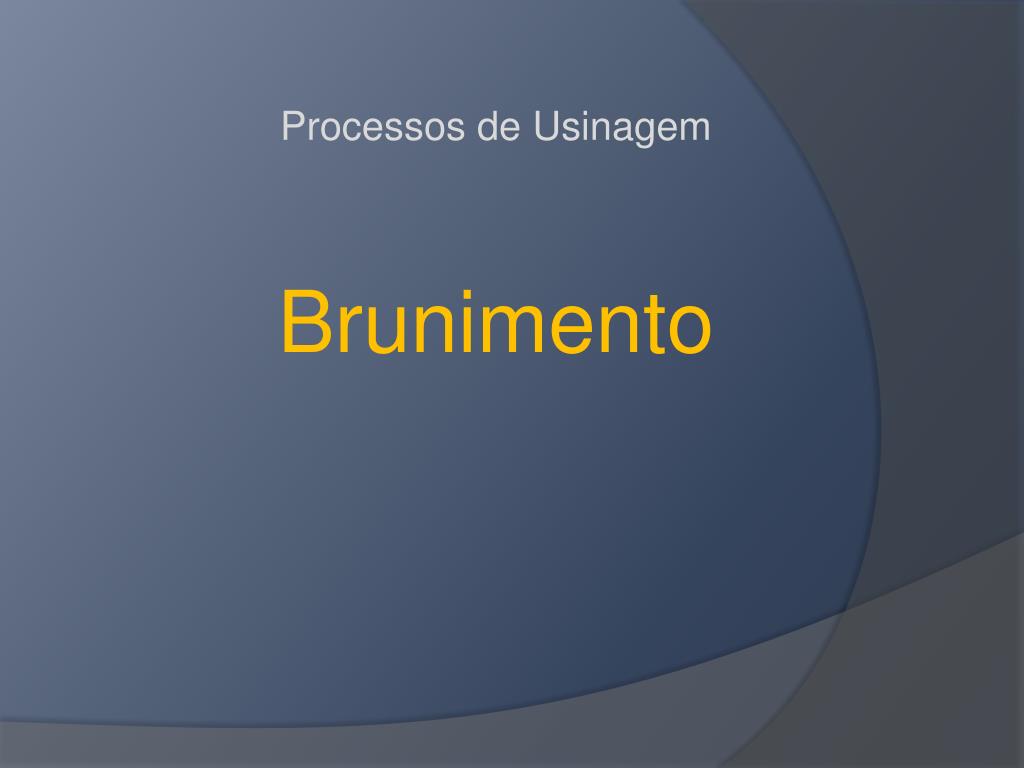 PPT - Brunimento PowerPoint Presentation, free download - ID:4130612