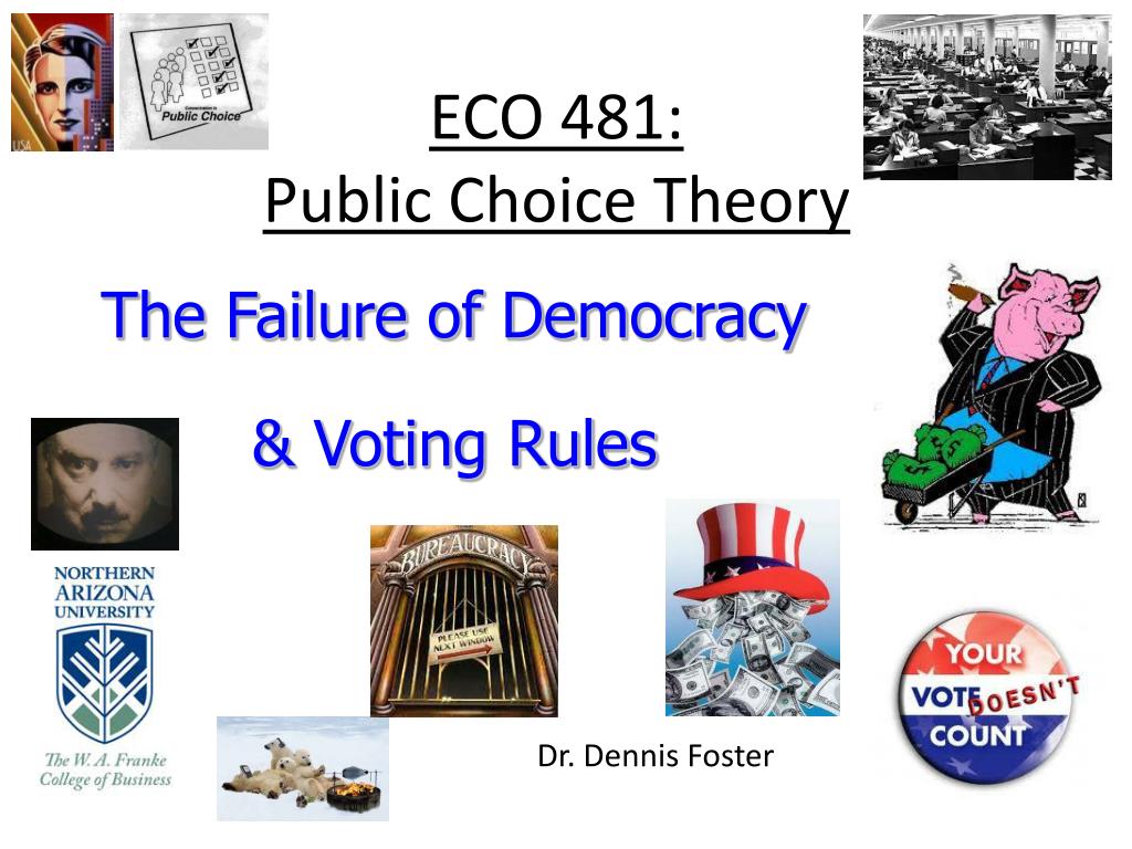 PPT - ECO 481: Public Choice Theory PowerPoint Presentation, free ...