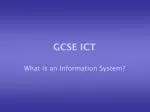 PPT - GCSE ICT The Systems Life Cycle PowerPoint Presentation, free ...