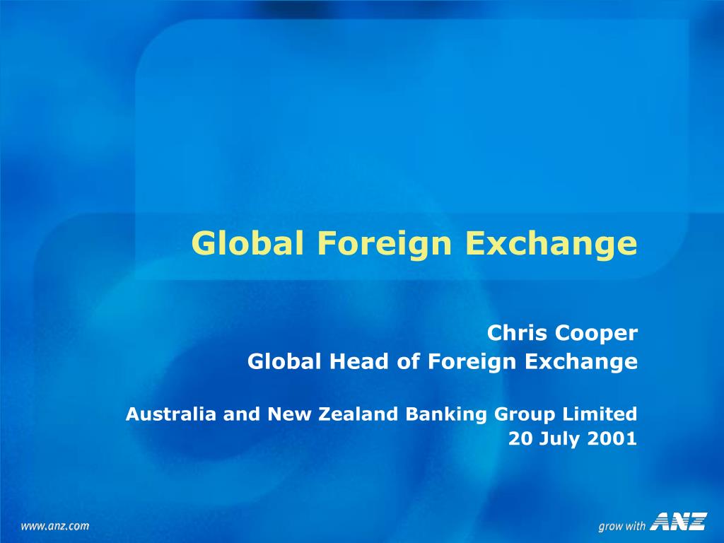 PPT - Global Foreign Exchange PowerPoint Presentation, free download ...