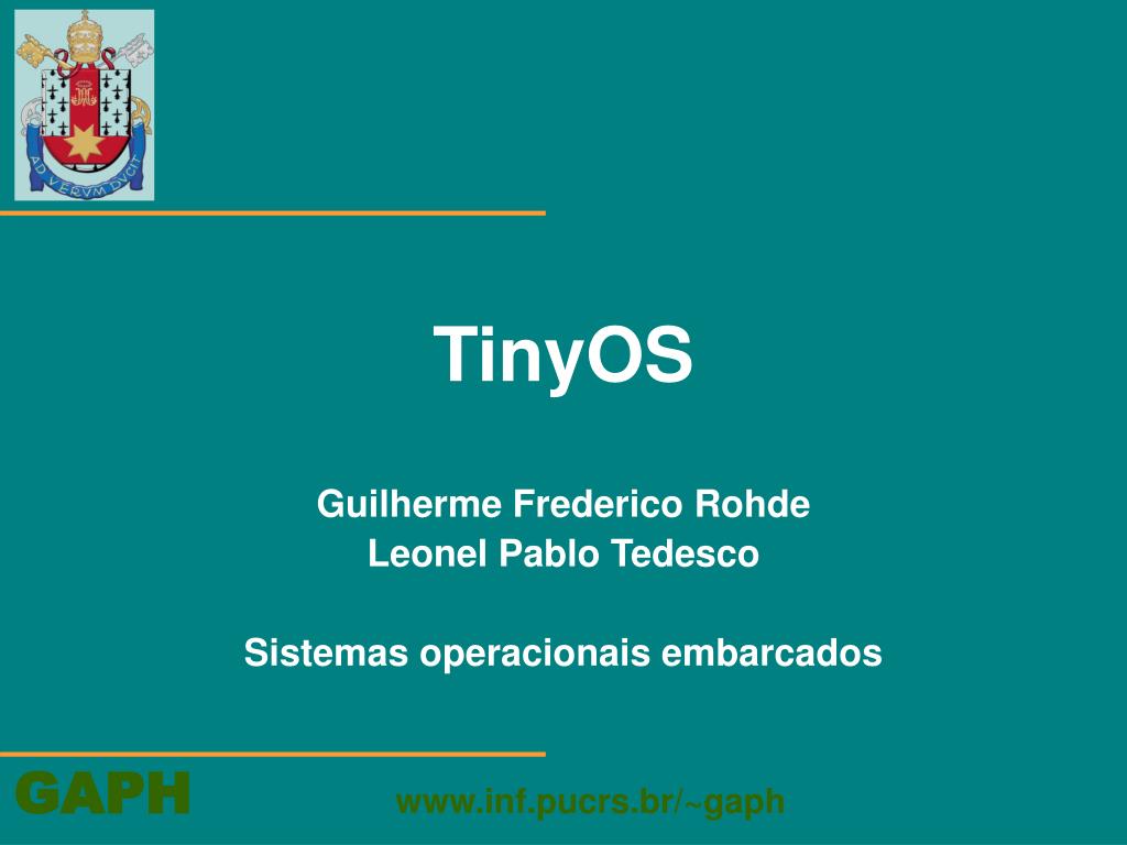 PPT - TinyOS PowerPoint Presentation, free download - ID:4134902
